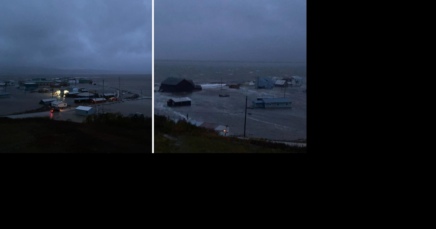 Alaska governor declares disaster after ...historic-level storm ...