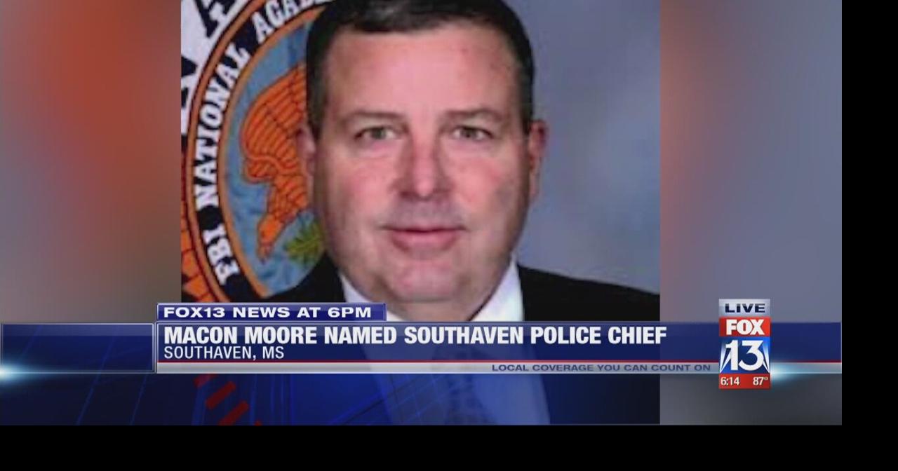 Southaven Police Department name Macon Moore as new police chief | News ...