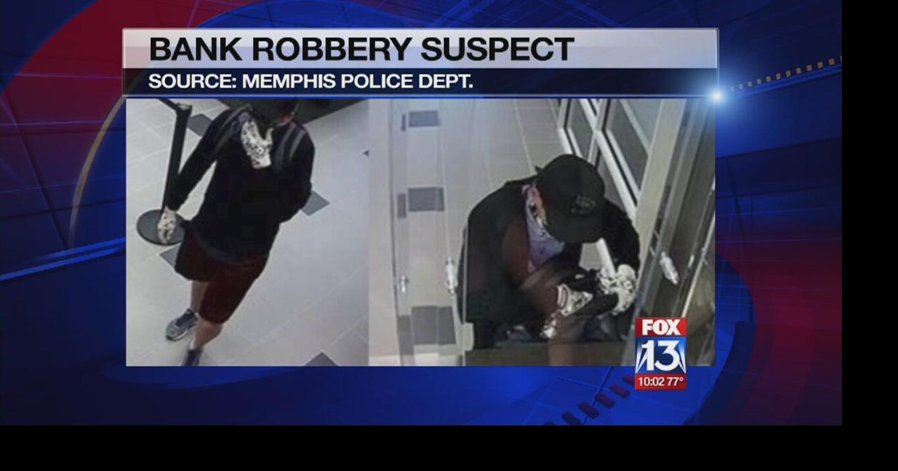 Police searching for Regions Bank robbery suspect | News | fox13memphis.com