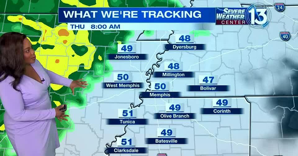 WATCH: FOX13's Tuesday morning weather forecast | Weather ...
