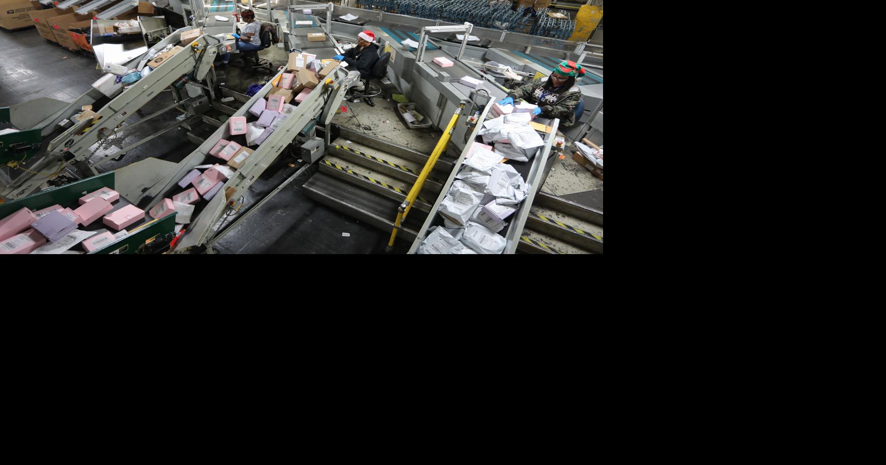 Historic USPS backlog threatens on-time delivery of millions of holiday ...