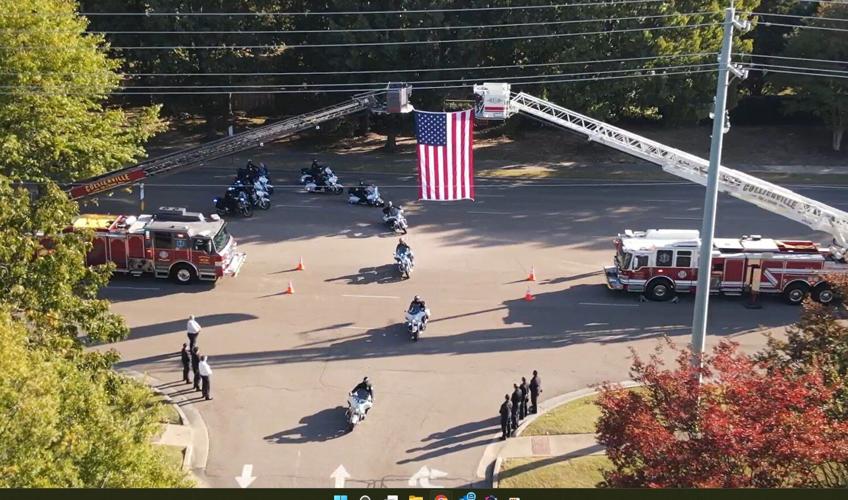 PHOTOS: Memorial service honors former Collierville Assistant Chief of ...