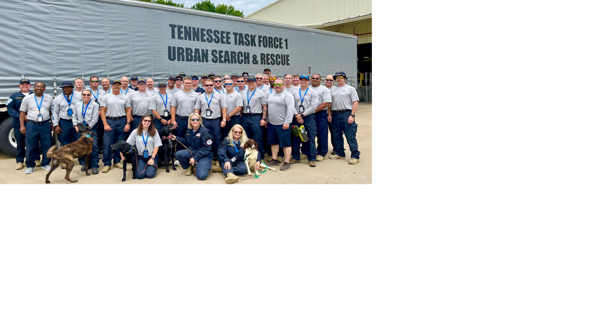 Memphis Fire Department deploying Task Force 1 to Texas | News | fox13memphis.com