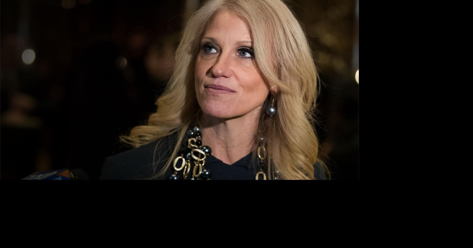 Kellyanne Conway's inauguration outfit sparks criticism | Trending ...