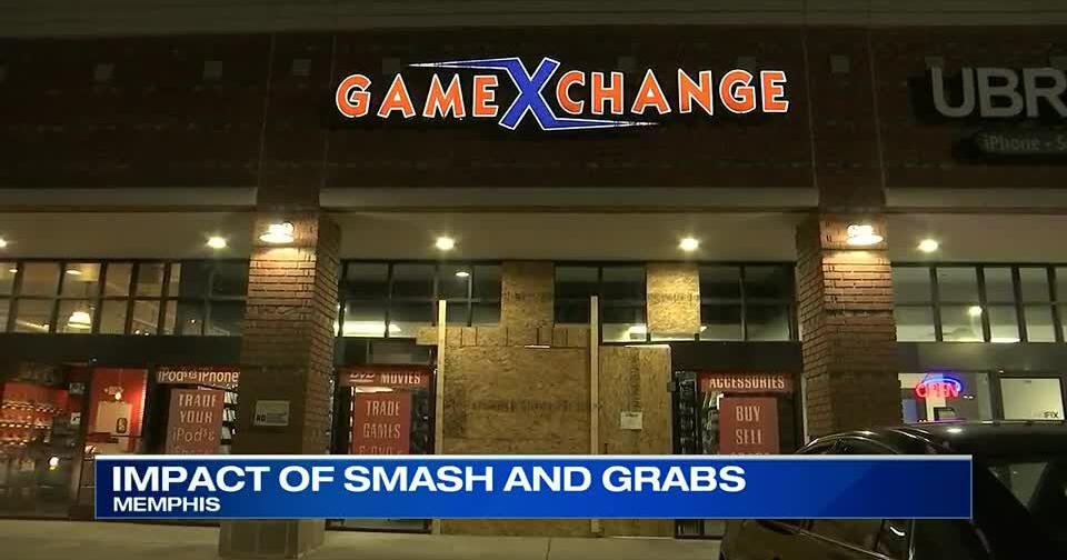 Store worker after another smash and grab robbery: ‘We are in a dark ...