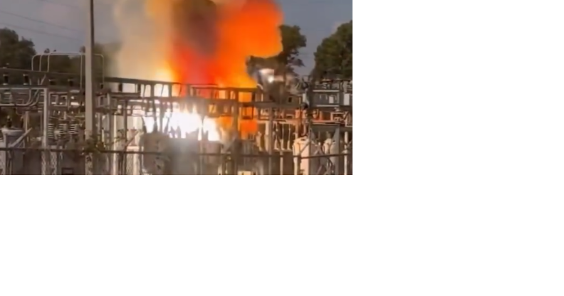 MLGW confirms fire happened at 50-year-old substation | News ...