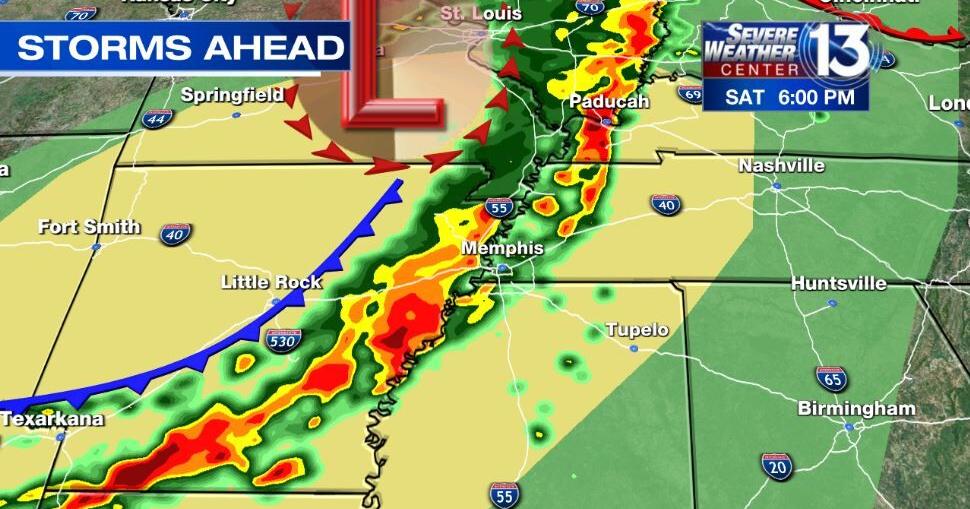WATCH: Saturday declared Severe Weather Day as heavy rain, gusty winds ...