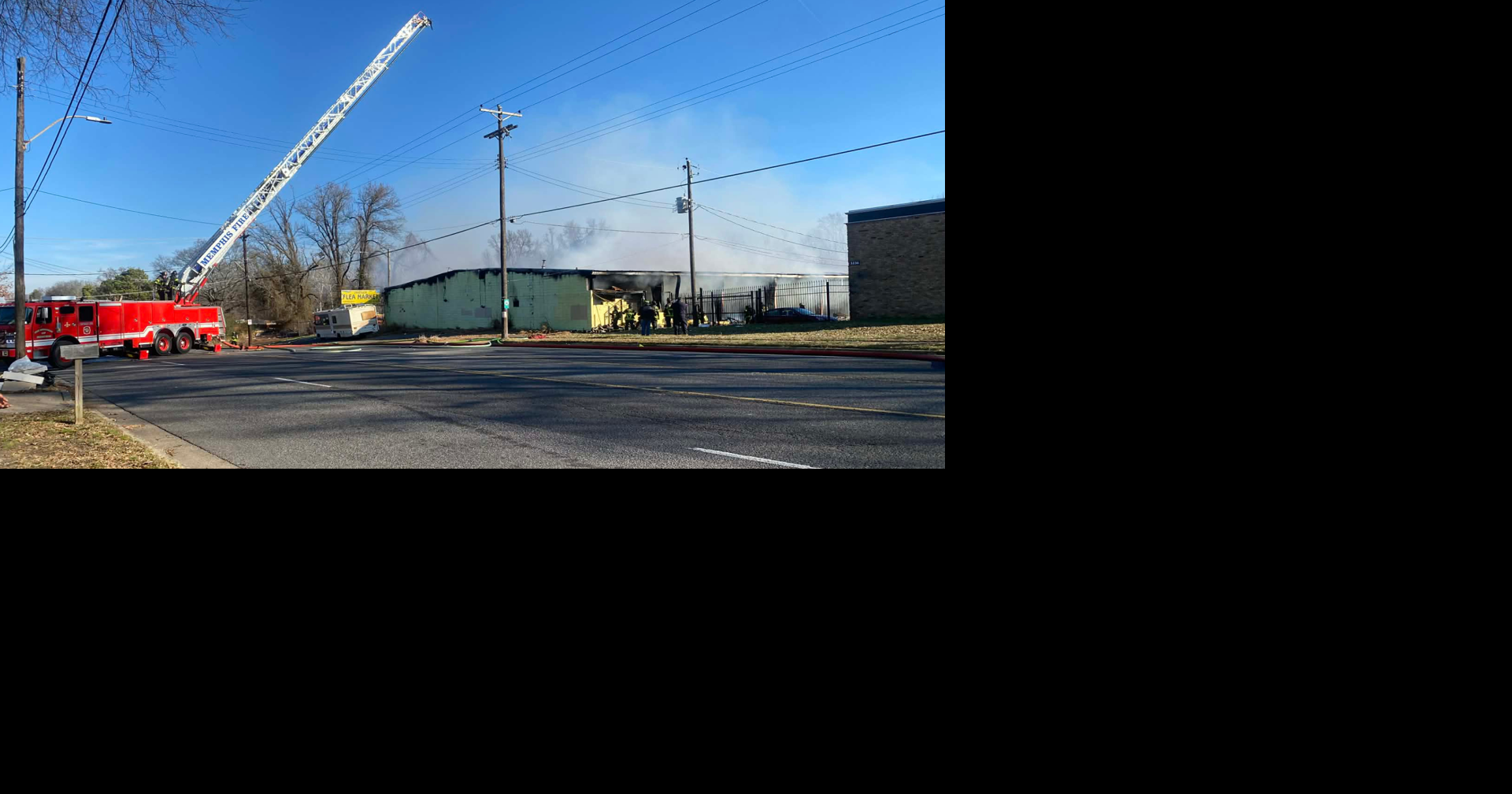 Arson suspected in fire at Frayser flea market, MFD says | News ...