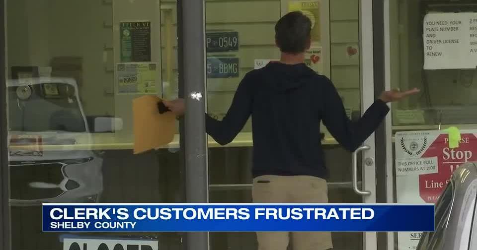 Wanda Halbert out of country as her offices close to catch up, official ...