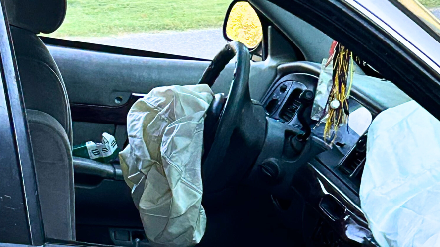 PHOTOS: Car spinning donuts crashes into Boys and Girls Club | News ...