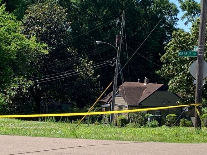 IN PHOTOS: One person barricaded inside Frayser apartment after Memphis ...