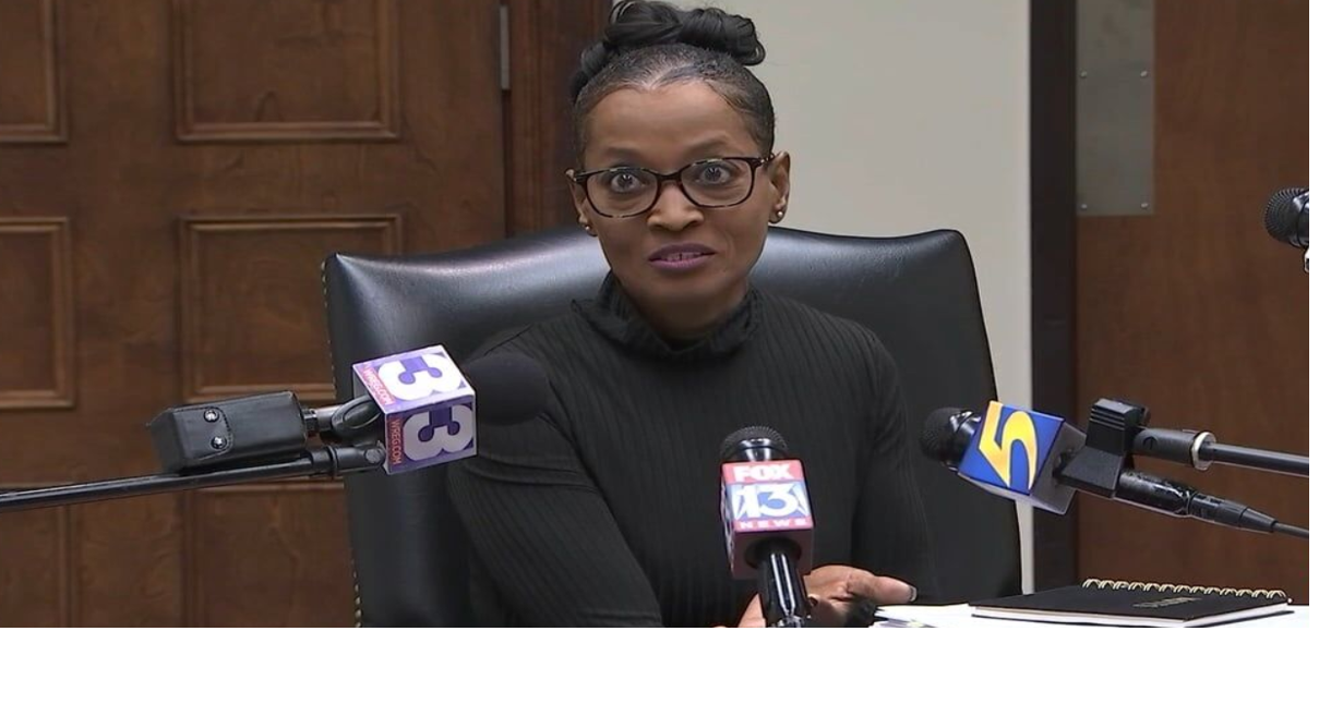 WATCH: Wanda Halbert breaks silence after closure of Clerk's Office at ...