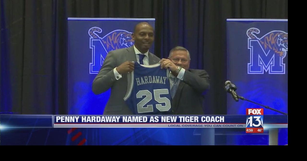 Penny Hardaway: 7 things we learned introductory news conference | News ...
