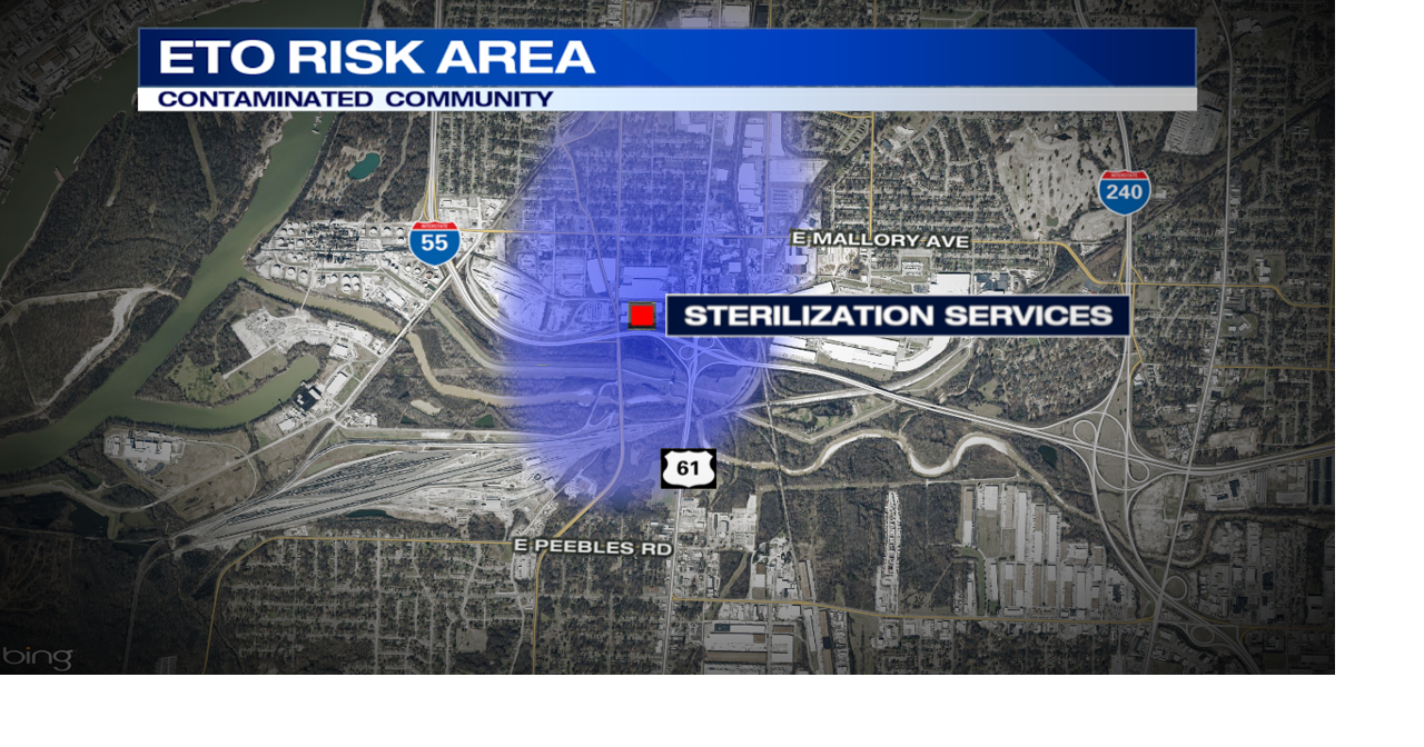 ETO Risk Area Map | | fox13memphis.com