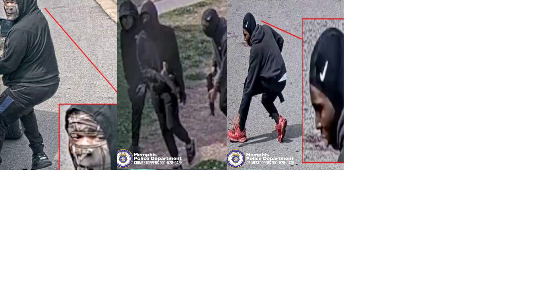 Photos released of suspects in deadly South Memphis shooting | News ...