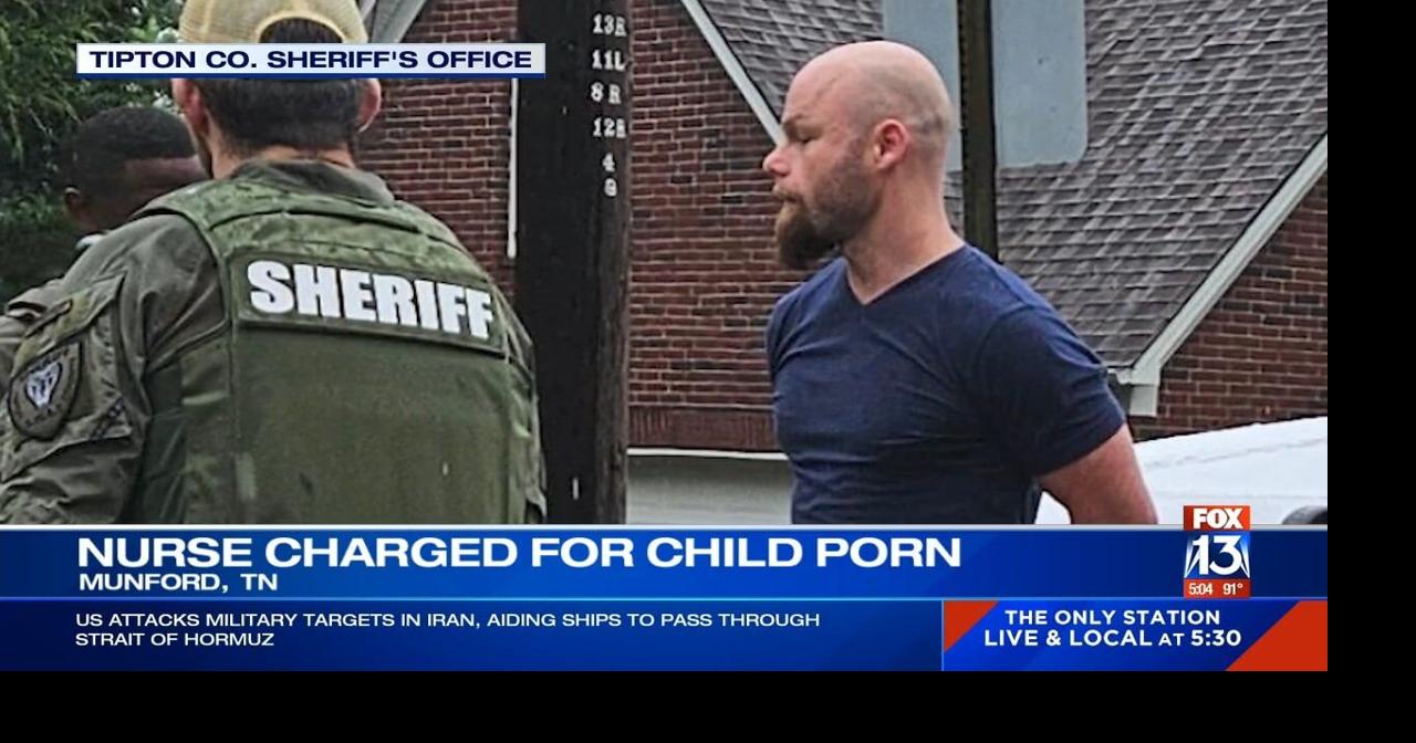 WATCH: Nurse behind bars after discovery of thousands of child ...