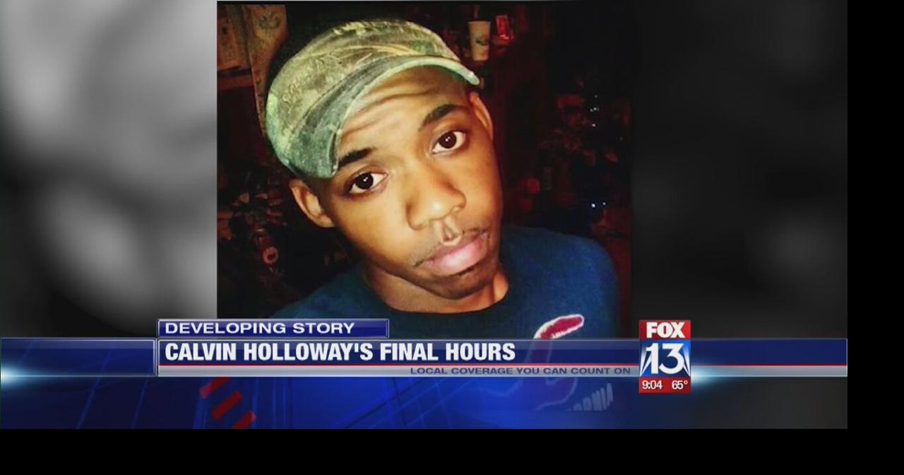 FOX13 Investigates: What happened to Calvin Holloway? | News ...