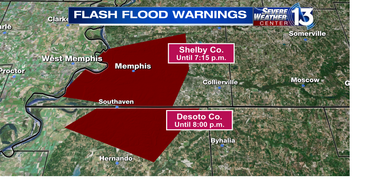 flash flood warning 61724 | | fox13memphis.com