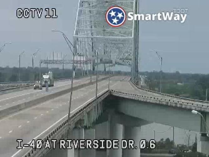PHOTOS: I-40 Bridge closed after crack discovered | | fox13memphis.com