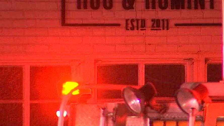 PHOTOS: Hog and Hominy catches on fire | | fox13memphis.com