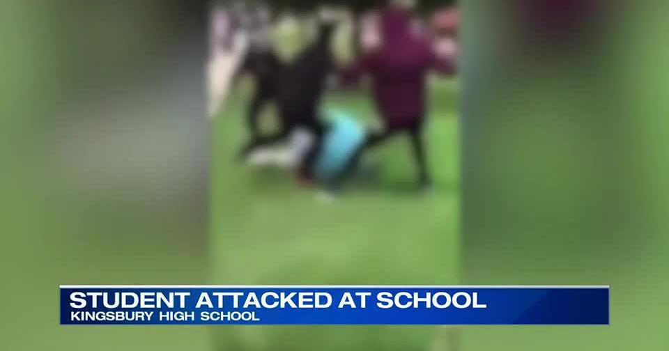 school kid attacked