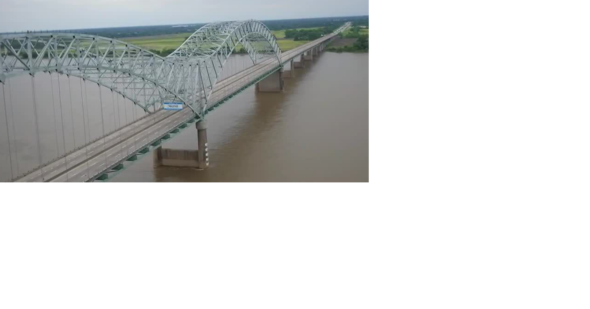 Big River Crossing bridge closes due to winter storm | News ...