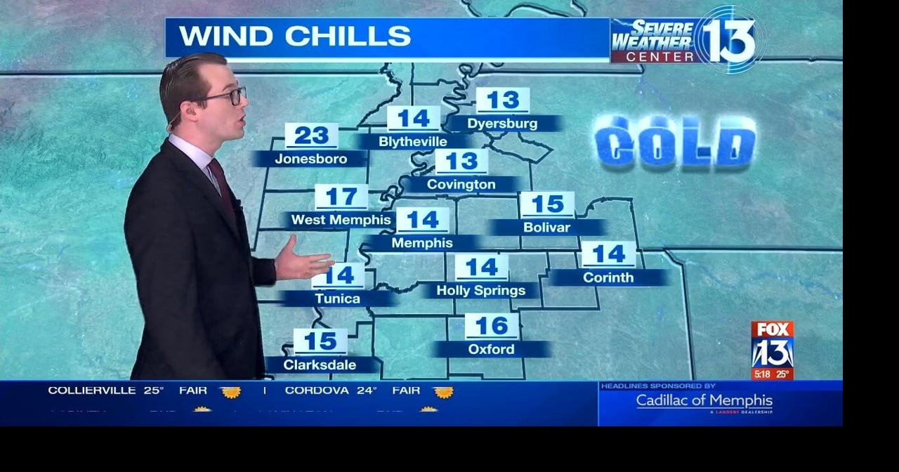WATCH: Brace for another cold day in the Mid-South. But warm temps are ...