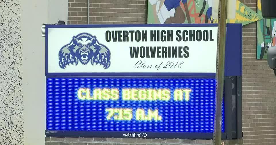 Overton High student arrested for gun in school, MPD says | News ...