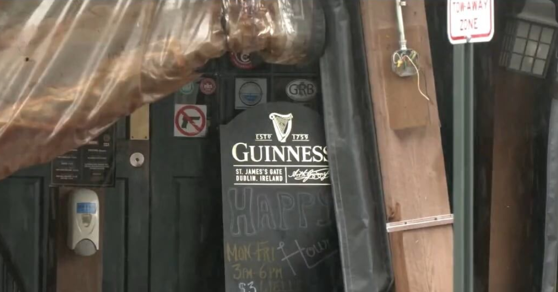 Surveillance video captures SUV crashing into Irish Pub in Cooper Young ...