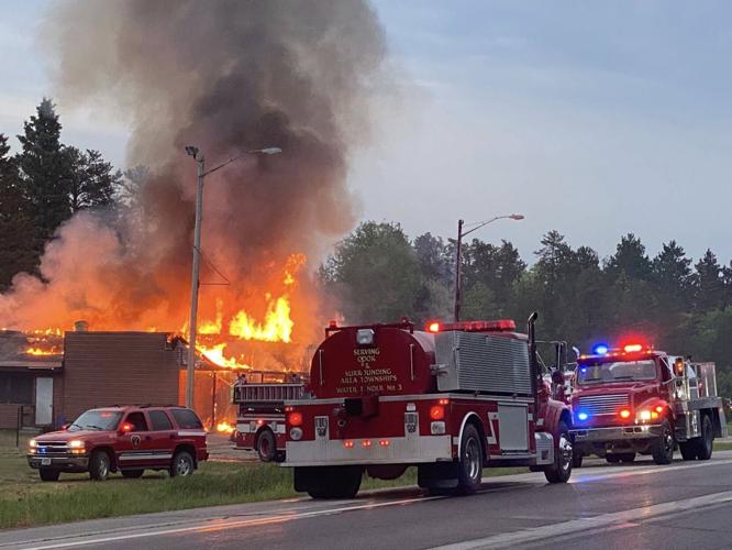 Former Elroy Supper Club Destroyed in Early Morning Fire | Homepage ...