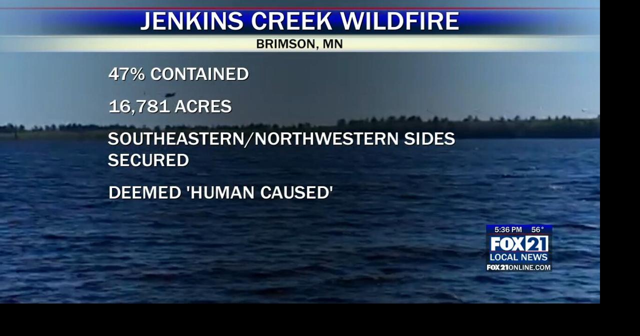 Jenkins Creek Fire containment growing; Skibo residents can return home ...