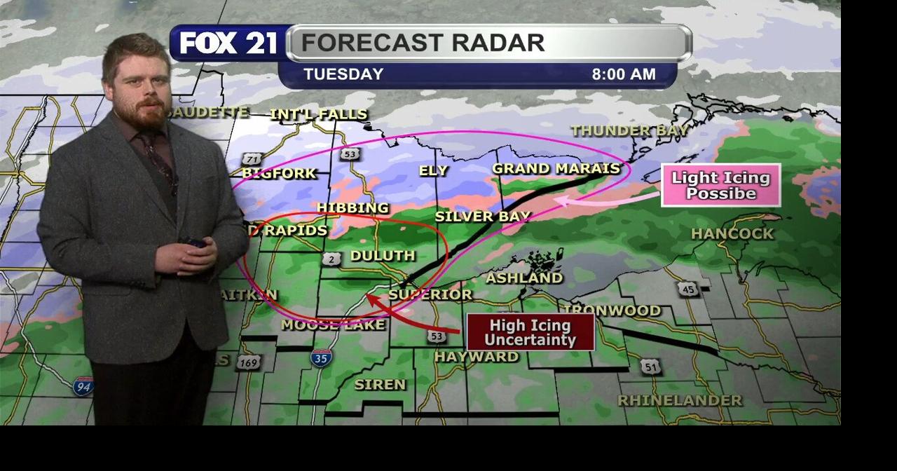 Monday Morning Northland Forecast: 3/3/2025 | Weather | fox21online.com