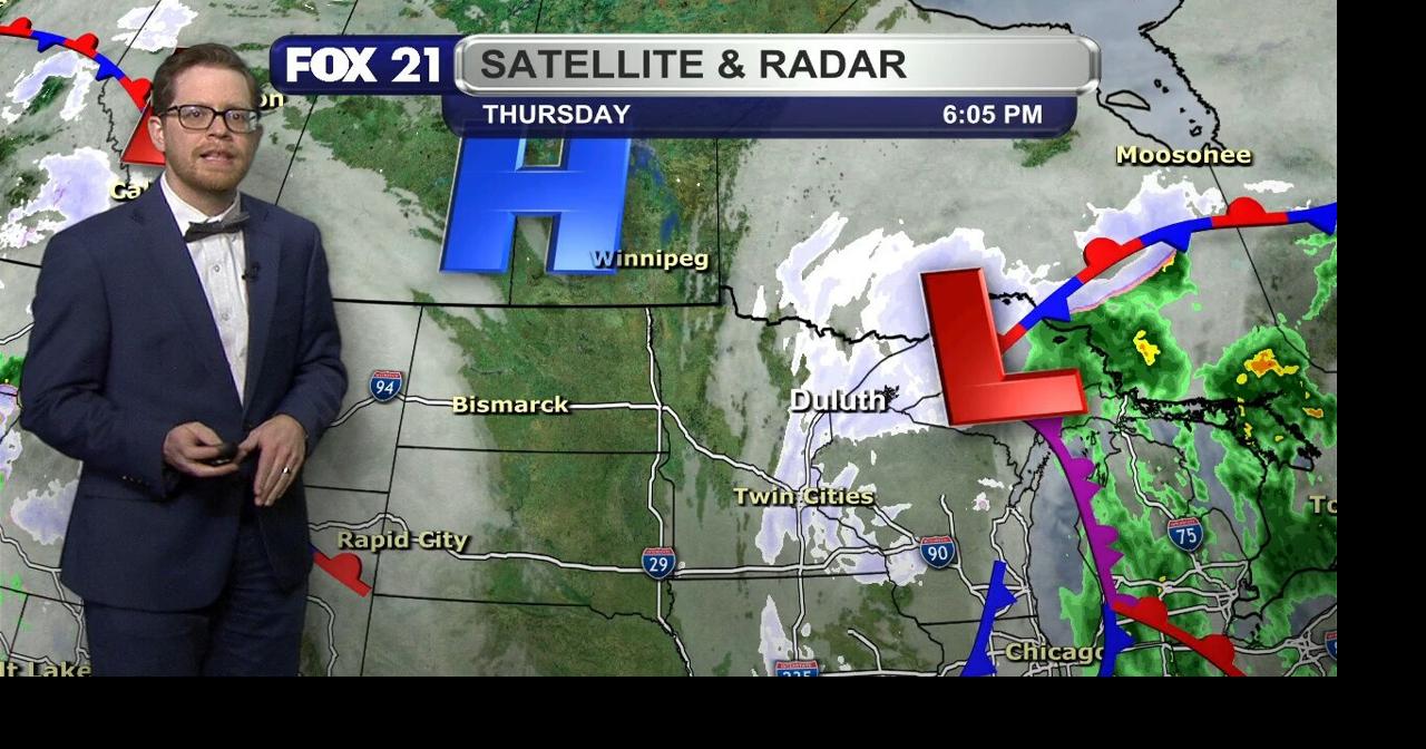Thursday Evening Northland Forecast: 12/18/2025 | Weather | fox21online.com