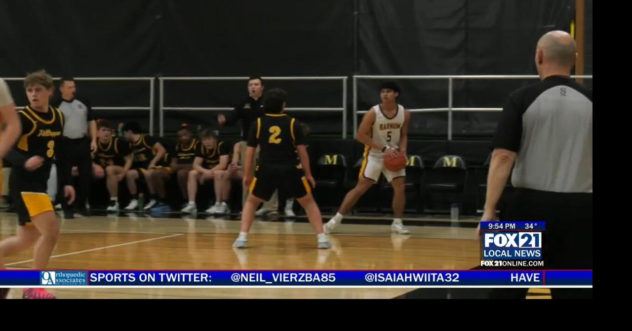 Barnum Boys Basketball Earns Fifth Straight Win After Clash With Duluth ...