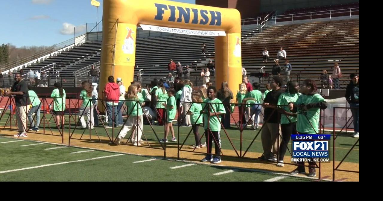 Over 1,500 kids from Duluth Public Schools race in Health Fit and Fun ...