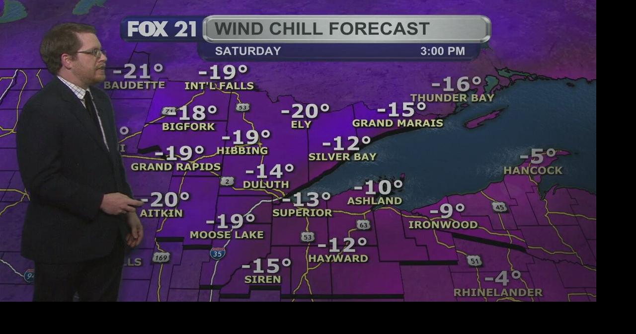 New Year’s Eve Evening Northland Forecast | Weather | fox21online.com