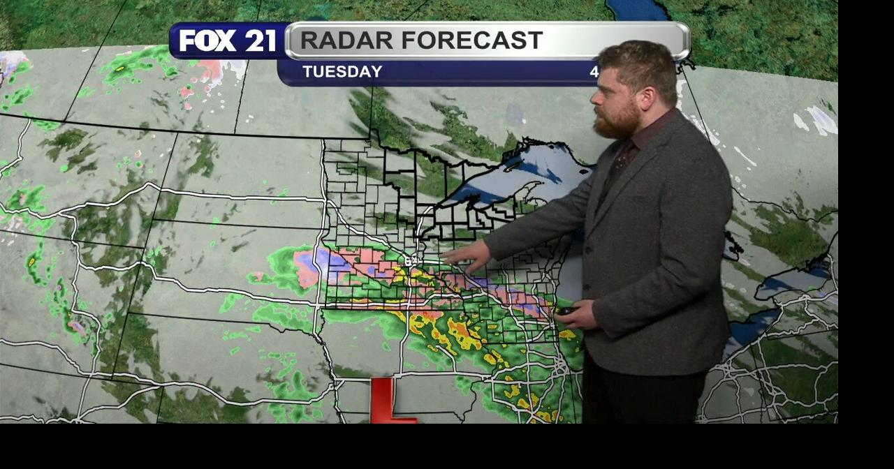 Monday Morning Northland Forecast: 11/17/2025 | Weather | fox21online.com