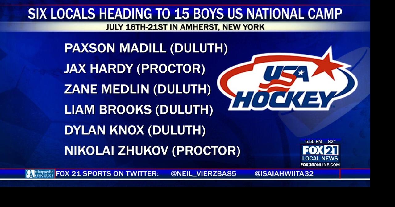 Six Locals Heading to USA Hockey Boys Select 15 National Development ...