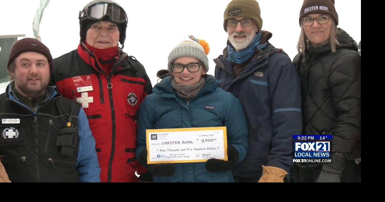 Loll Designs surpasses $100K in donations to Chester Bowl with check ...