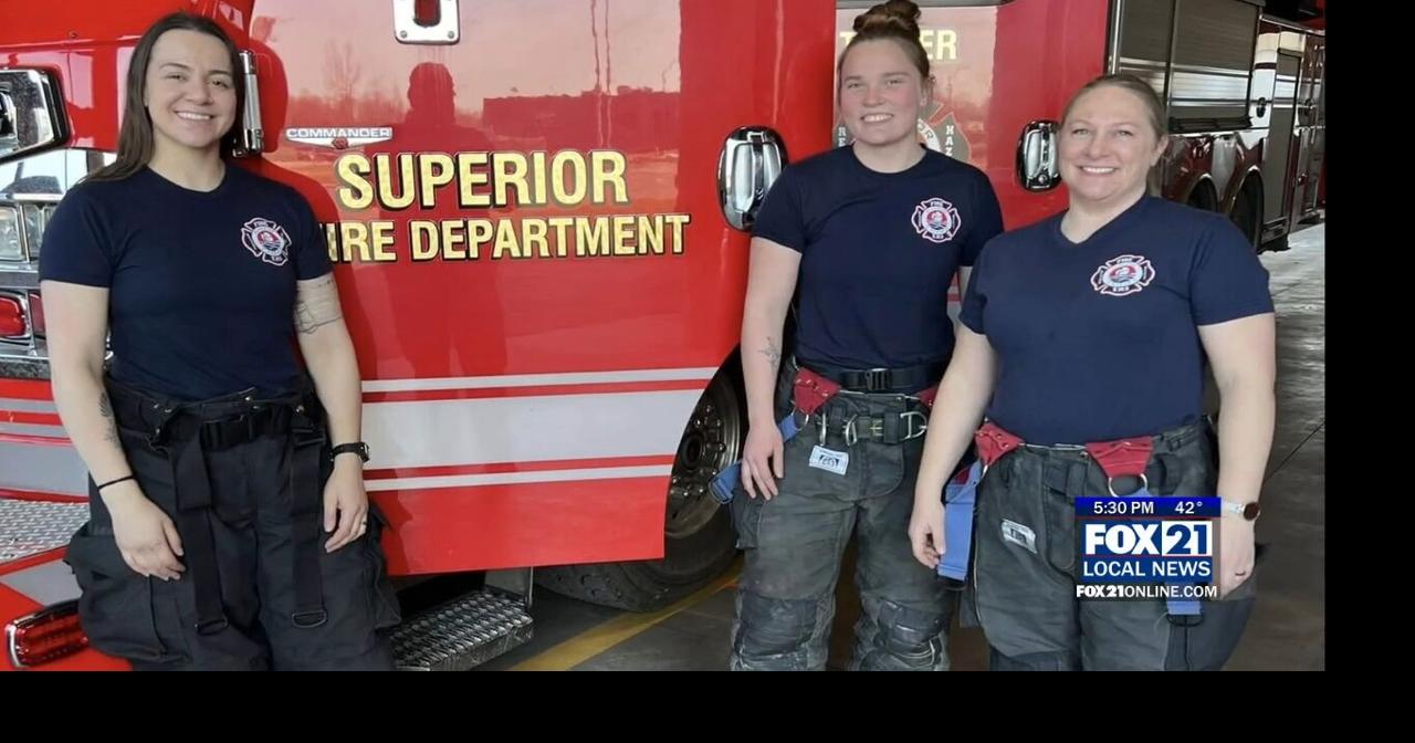 All Women Crew at Superior Fire Department | Homepage | fox21online.com