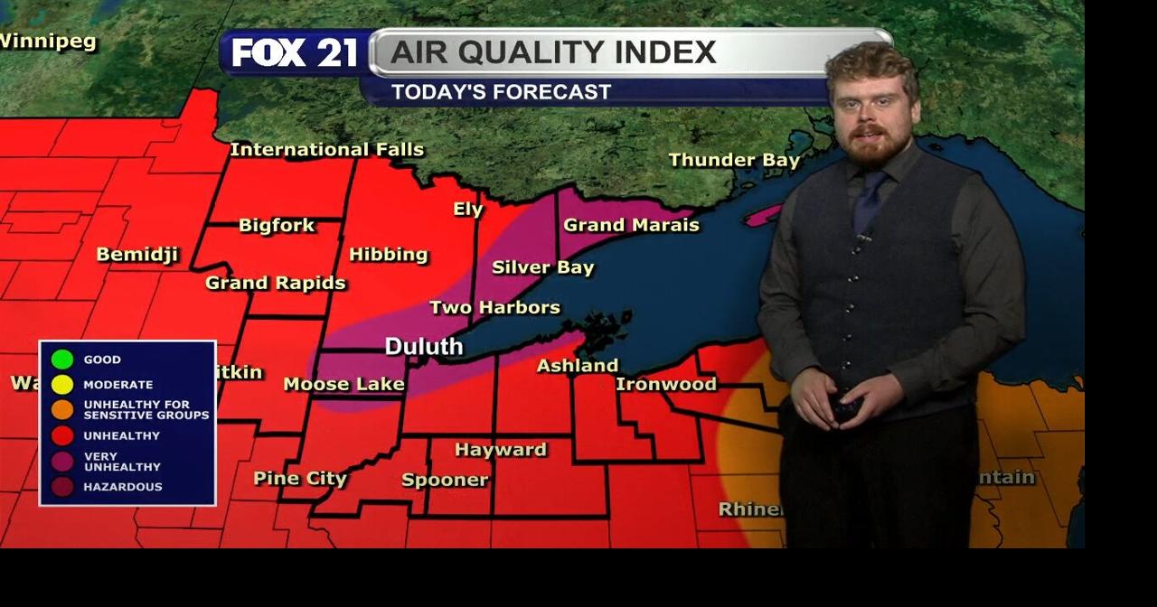 Thursday Morning Northland Forecast: 7/31/2025 | Weather | fox21online.com