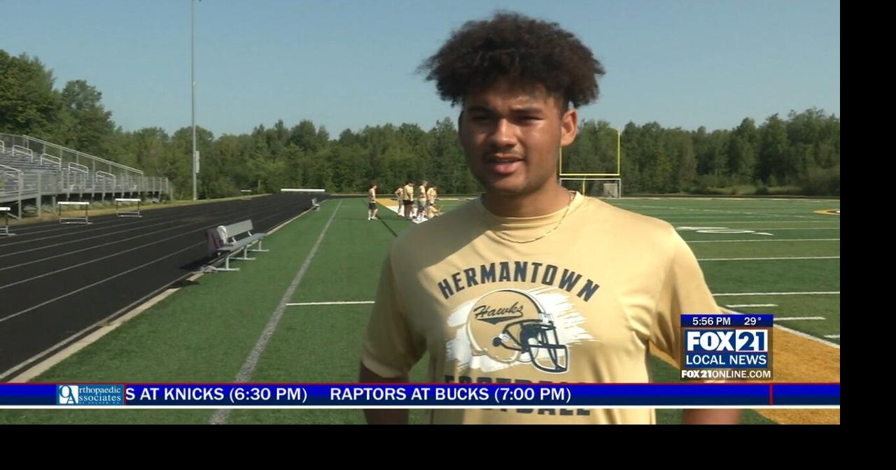 Hermantown Lineman Mason Humphreys to Play College Football at Bethel ...