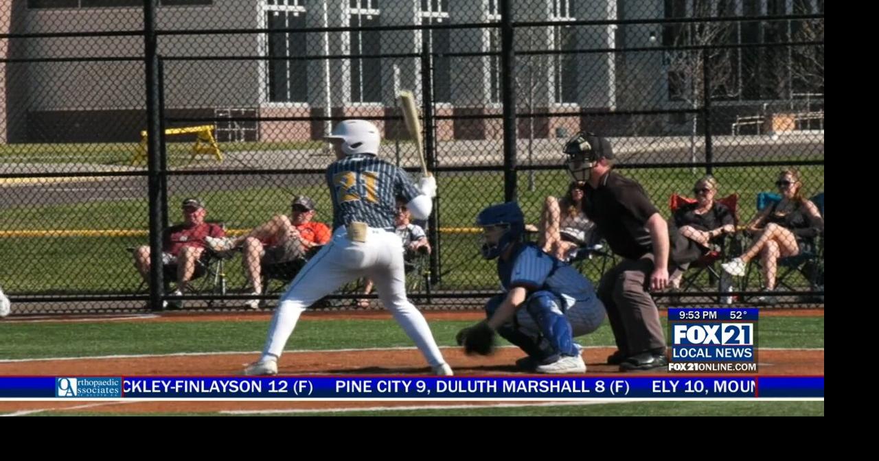 Hermantown Baseball Clubs 16 Hits to Reach .500 Mark | High School ...