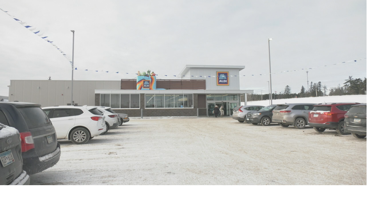Aldi celebrates grand opening in Hibbing Minnesota | News | fox21online.com