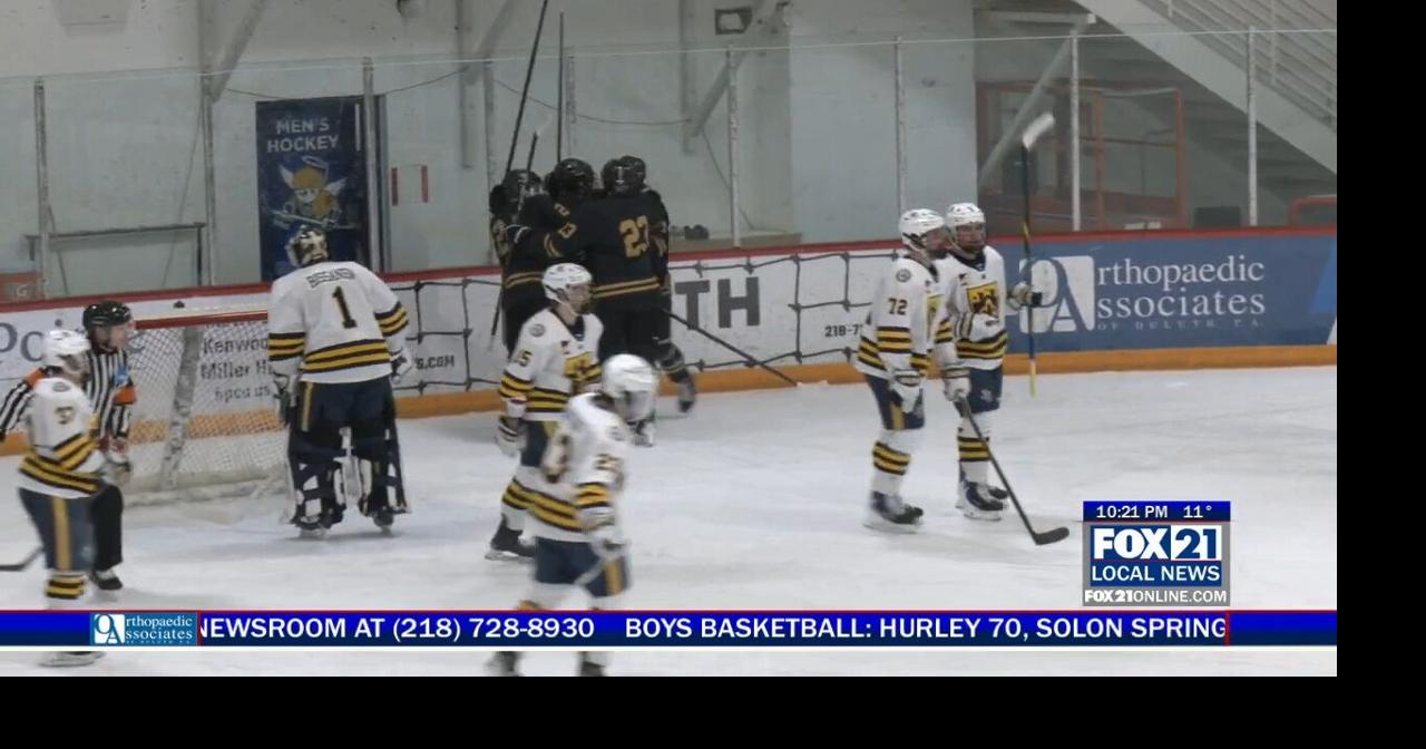 CSS Men’s Hockey Can’t Handle St. Olaf on Home Ice | College ...