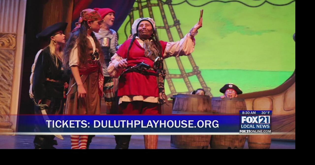 Ahoy Matey! Treasure Island Takes Center Stage at Duluth Playhouse ...
