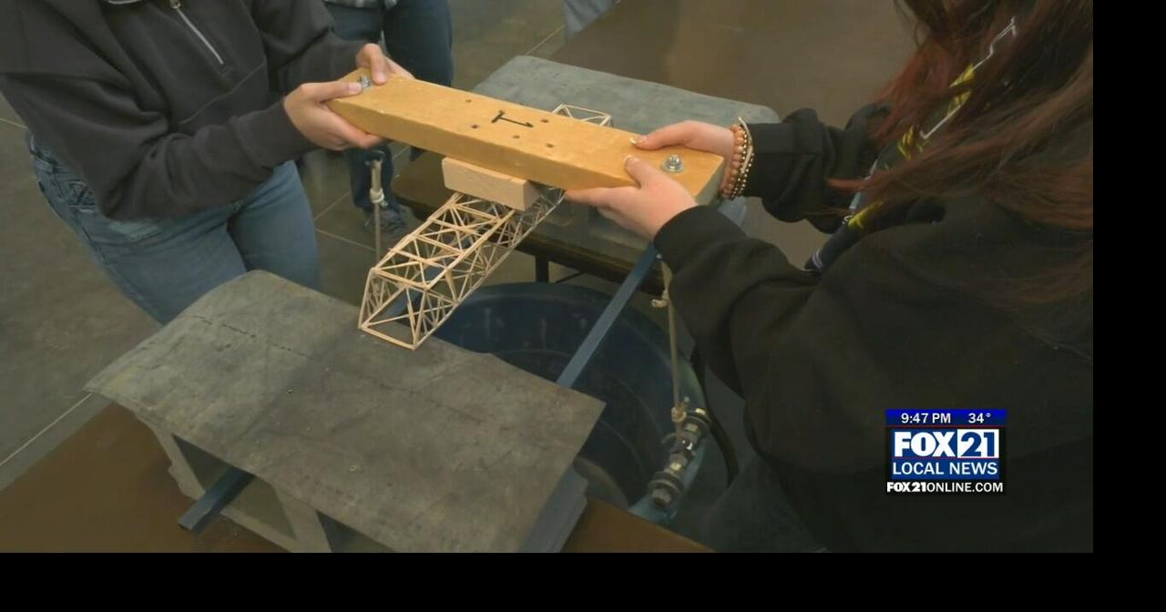 28th Annual Toothpick Bridge Competition | News | fox21online.com