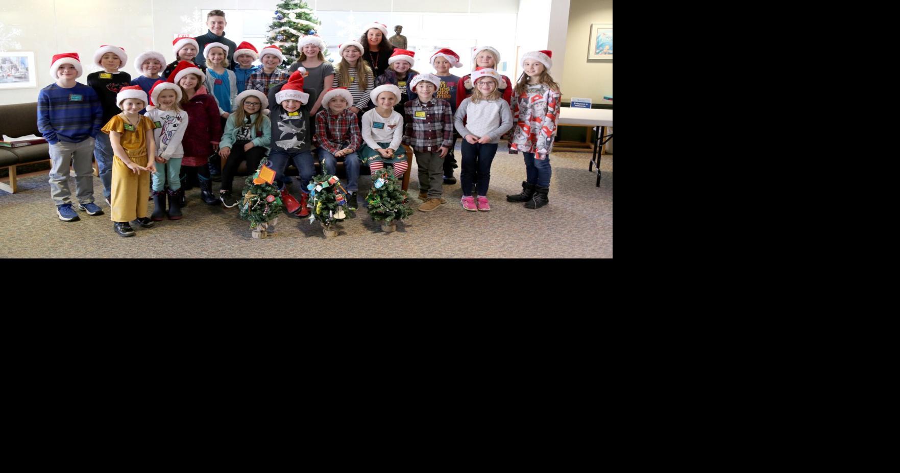 Lester Park Elementary Students Bring Holiday Cheer to Aspirus St. Luke ...