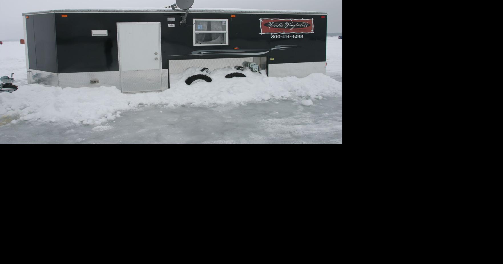 Minnesota Ice Anglers with Wheeled Fish Houses Need License | Homepage ...