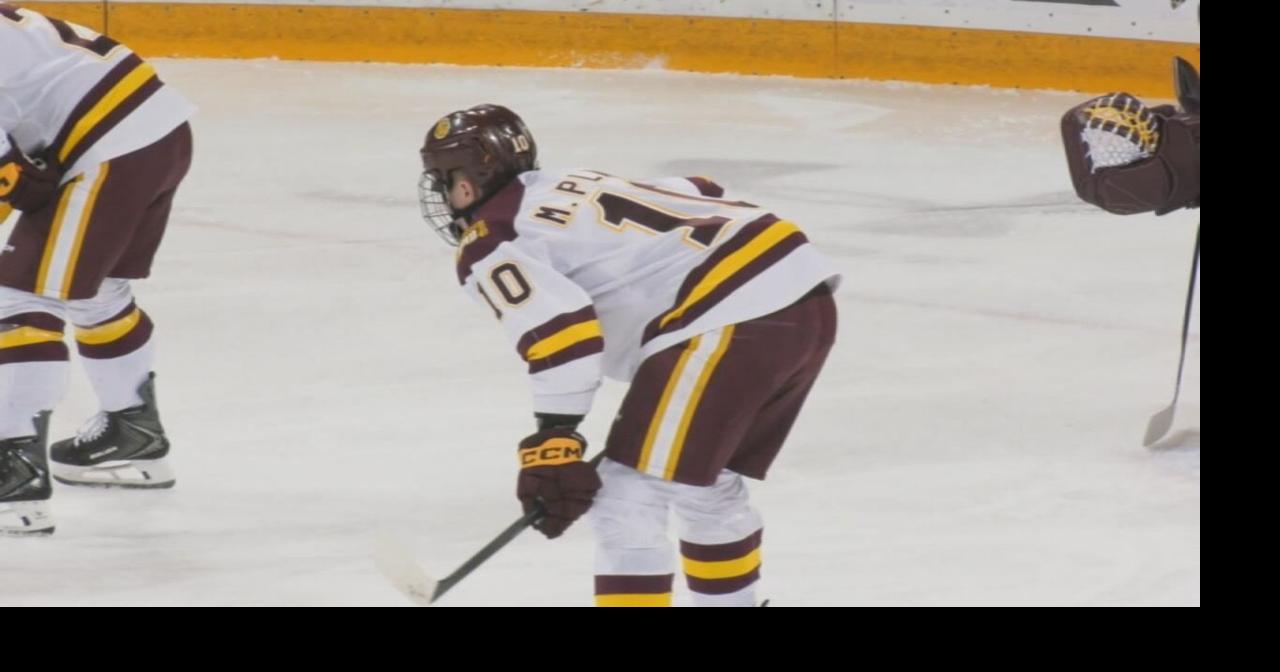 With Max Plante back in the fold, UMD men's hockey looks toward 2026 ...